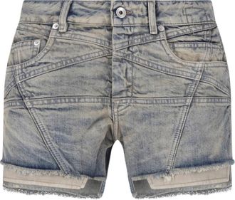 Rick Owens Denim-Shorts