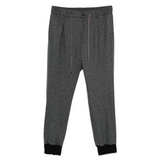 Tagliatore Sweatpants - - Trousers - Herren - Grau - M