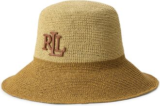 Lauren Ralph Lauren Hut LAUREN RALPH LAUREN 454P14399002 Dunkelbeige