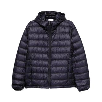 Aspesi Manteau en laine double - Homme - Vestes - Bleu - Taille: M