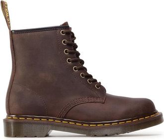 Dr. Martens Schn&uuml;rstiefel 1460 11822203 Braun