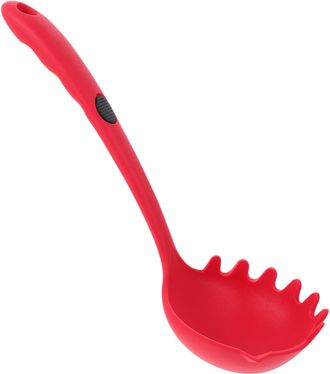 Hemoton Silikon-nudell&ouml;ffel F&uuml;r Pastaheber K&uuml;chen-geschirr Leicht Zu Reinigen Verwenden F&uuml;r Nudeln Und Andere Gerichte
