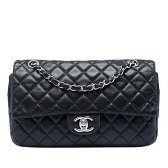 Chanel Pre-owned Double Flap Schultertasche - - Pre-owned - Damen - Schwarzk - ONE SIZE
