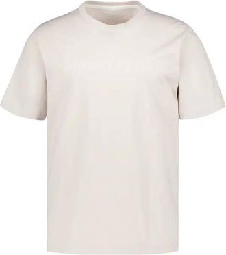 Marc O'Polo Herren T-Shirt beige Baumwolle
