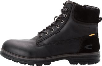 Camel Active Herren Darwin Leder Boot Schwarz, menswear-44