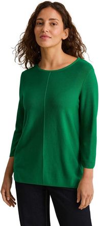 Cecil Damen Strukturpullover