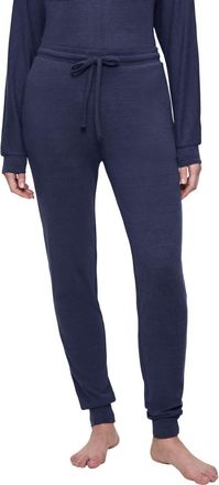 Triumph Womens Comfort Cozy Trouser X Sweatpants, Blue-Dark Combination, 38