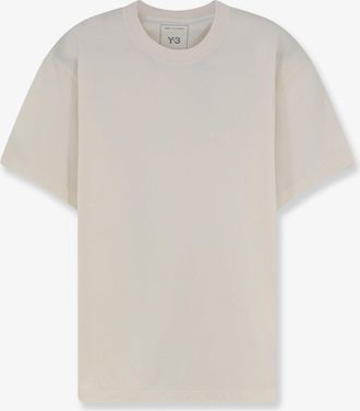 Yohji Yamamoto Y-3 cotton T-shirt - ADIDAS Y-3 - gender_Man
