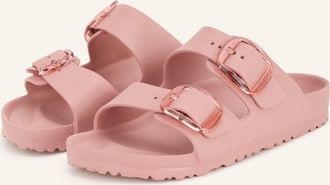 Birkenstock Pantoletten Arizona Big Buckle rosa