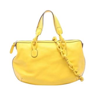 Loewe Pre-owned Handtasche - - Pre-owned - Damen - Gelb - ONE SIZE