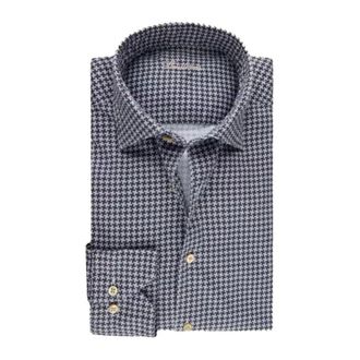 Stenstr&ouml;ms Homme, Chemises, Bleu, Taille: M Slimline C72 RC Cuff Casual