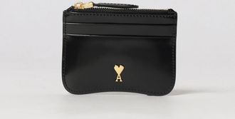 Ami Portefeuille Femme couleur Noir