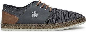 Rieker Halbschuhe B5249-45 Grau
