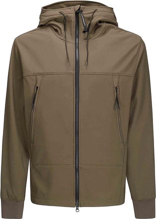 C.P. Company C. P. Company Manteau Au Genou - Bleu Clair