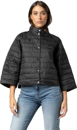 Kocca Femme, Vestes, Noir, Taille: 44 FR Manteau court matelass&eacute; manches 3/4