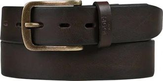 Joop Herren Gürtel braun Glattleder