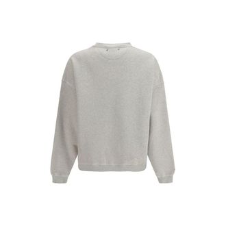 Golden Goose Womens Gray Cotton Sweatshirt Clothing