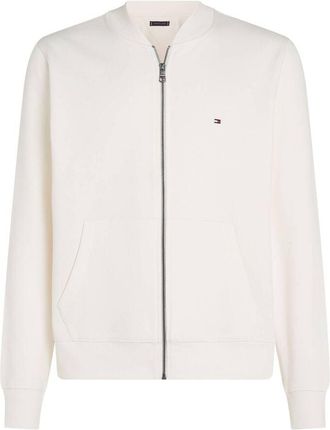 Tommy Hilfiger Herren Sweatjacke FLAG LOGO BASEBALL ZIP THROUGH