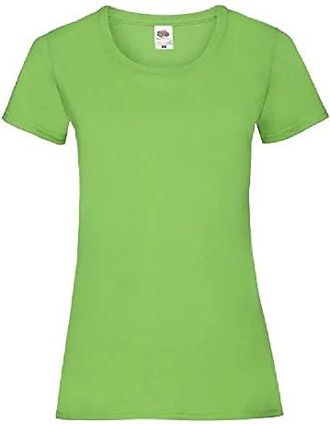 Fruit Of The Loom Fruit of the loom- T-shirt à manches courtes valueweight pour femme - Multicolore - M