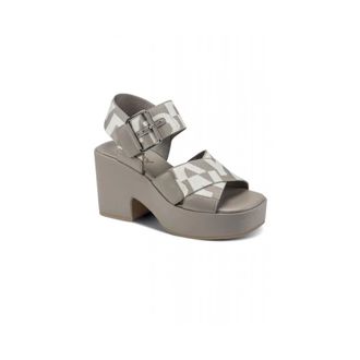 DKNY Dkny, Femme, Chaussures, Gris, Taille: 39 EU Makario Platform Sandal