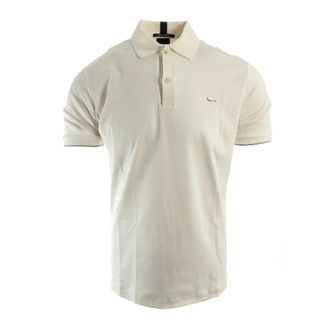 Paul & Shark Polo Shirt - - Tops - Herren - Wei&szlig; - XL