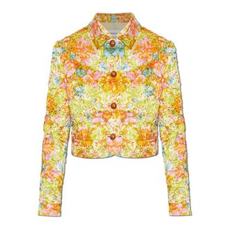 Versace Damen, Jacken, Mehrfarbig, XSGr&ouml;&szlig;e