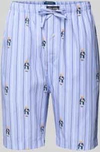 Ralph Lauren Pyjama-Shorts mit elastischem Bund