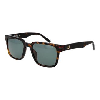 Fila Eckige Acetat-Sonnenbrille - - Accessories - Herren - Braun - ONE SIZE