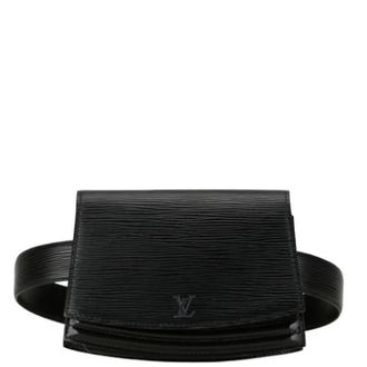 Louis Vuitton Pre-owned Leder Schultertasche - - Pre-owned - Damen - Schwarzk - ONE SIZE