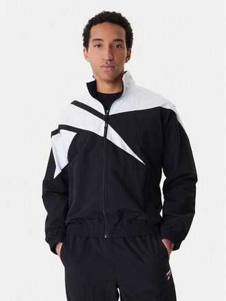 Reebok Sweatshirt Bailham RK25551CCM Schwarz Relaxed Fit