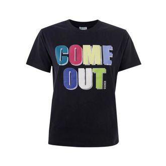 Kenzo Elegantes Baumwoll-T-Shirt - - Tops - Herren - Schwarzk - XS