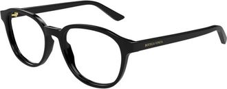 Bottega Veneta Homme, Accessoires, Noir, Taille: 52 MM Pantos Optical Frame