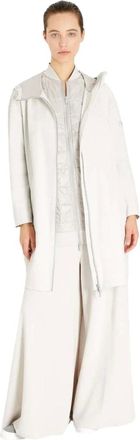 Max Mara Femme, Vestes, Gris, Taille: 36 FR Gilet Alamaro élégant pour femmes