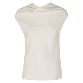 Alberta Ferretti Damen, Oberteile, Braun, LGr&ouml;&szlig;e
