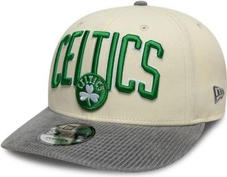 New Era 9Fifty Corde Snapback Cap - Boston Celtics
