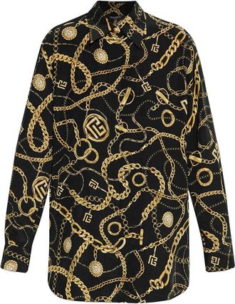 Balmain Hemd - Schwarz