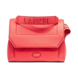 Lancel Rote Ninon Umh&auml;ngetasche - - Bags - Damen - Rot - ONE SIZE