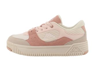 Kappa Damen 15K0022002 Sneaker, beige-Rose, 37 EU