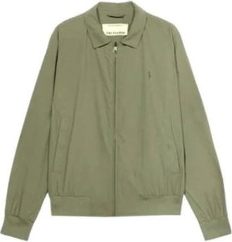Trussardi Homme, Vestes, Vert, Taille: 2XL Light Jacket