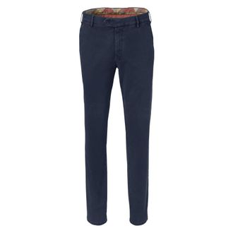Meyer Homme, Pantalons, Bleu, Taille: 3XL Tokyo Chinos