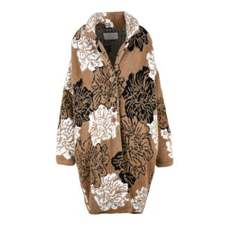 Circus Hotel Cappotto in lana - - Coats - Damen - Mehrfarbig - S
