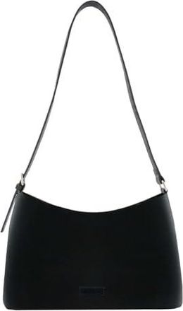 Seidenfelt Manufaktur sac à épaule Fjone Shoulderbag Black noir