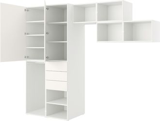 IKEA PLATSA Kleiderschrank m 2 Türen+3Schubl