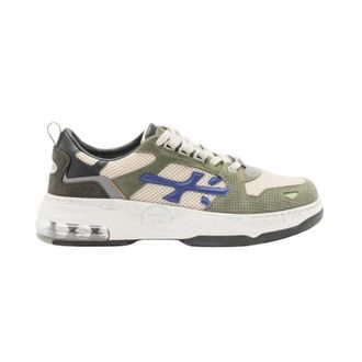 Premiata Schuhe - - Shoes - Herren - Gr&uuml;n - 40 EU
