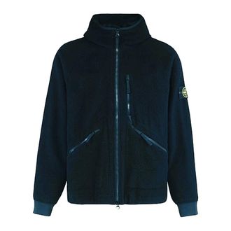Stone Island Homme, Vestes, Bleu, Taille: XL Light Vestes