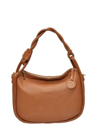 Luisa Vannini COGNAC Rindsledertasche