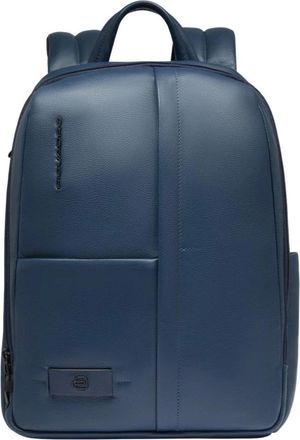 Piquadro Homme, Sacs, Bleu, Taille: ONE Size Sac &agrave; dos compact