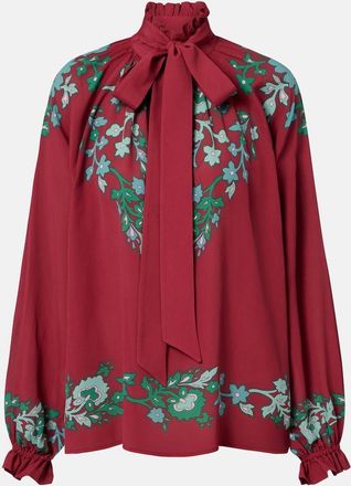 La DoubleJ Bluse Cerere aus Satin