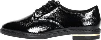 Rieker Homme, Chaussures, Noir, Taille: 38 EU Chaussures &agrave; lacets Laag