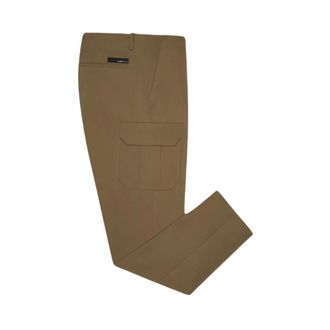 Roberto Ricci Design Winter Soft Touch Cargo Pant - - Trousers - Herren - Braun - L